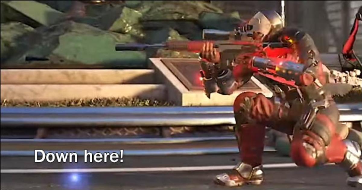 This Injustice 2 character has the most broken hurtbox-shifting tools ...