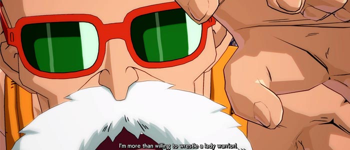 Dragon Ball FighterZ actually pays homage to Master Roshi's notoriously ...