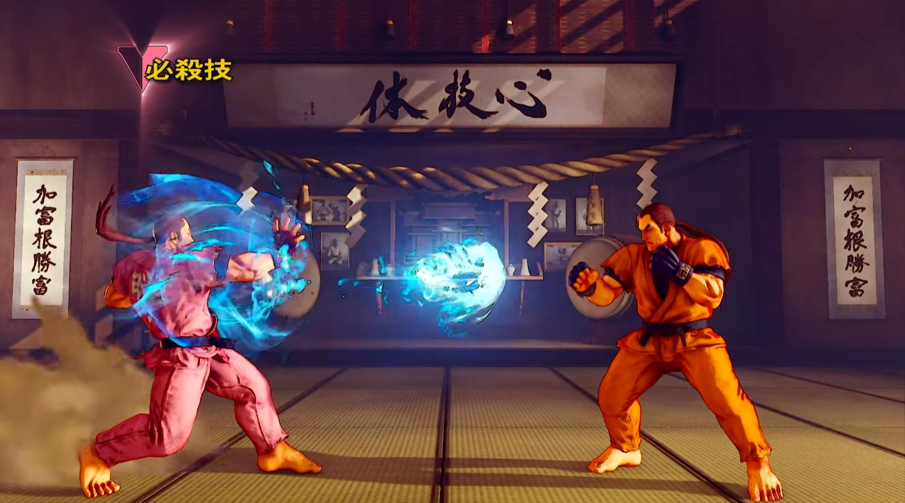 Dan SF5 gameplay 8 out of 9 image gallery