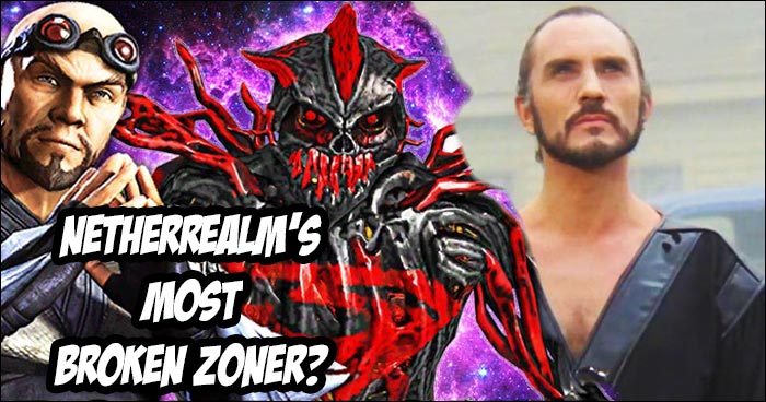 One of NetherRealm Studios' zoning characters was actually more broken ...