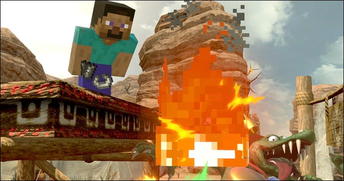 Minecraft's Steve has the potential to completely recraft Super Smash ...