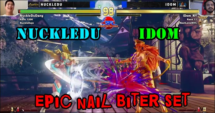 America's two Capcom Cup champions clashed during Street Fighter League ...