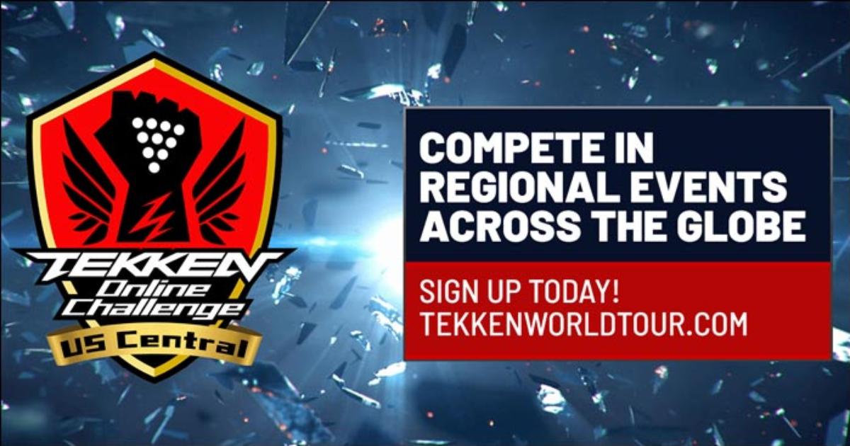 Tekken Online Challenge US Central results