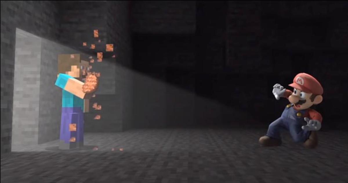 Talks to get Minecraft's Steve into the Super Smash Bros. series may ...