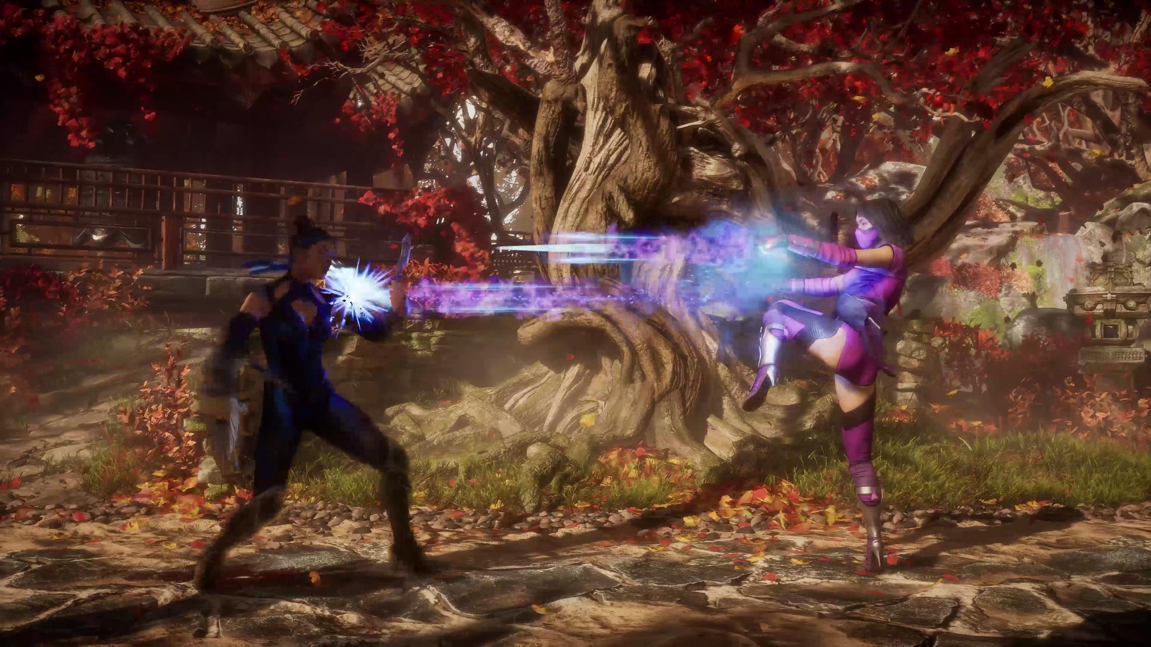 Mileena gameplay trailer reveal 5 out of 9 image gallery
