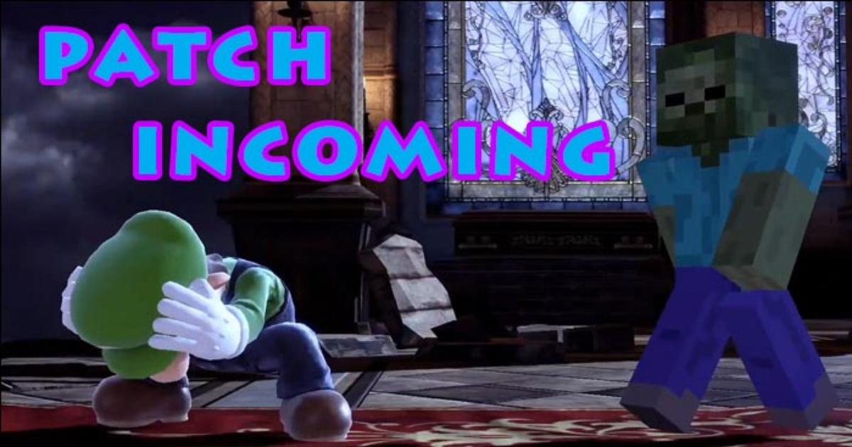 A 9.0.2 update for Super Smash Bros. Ultimate is coming very soon ...