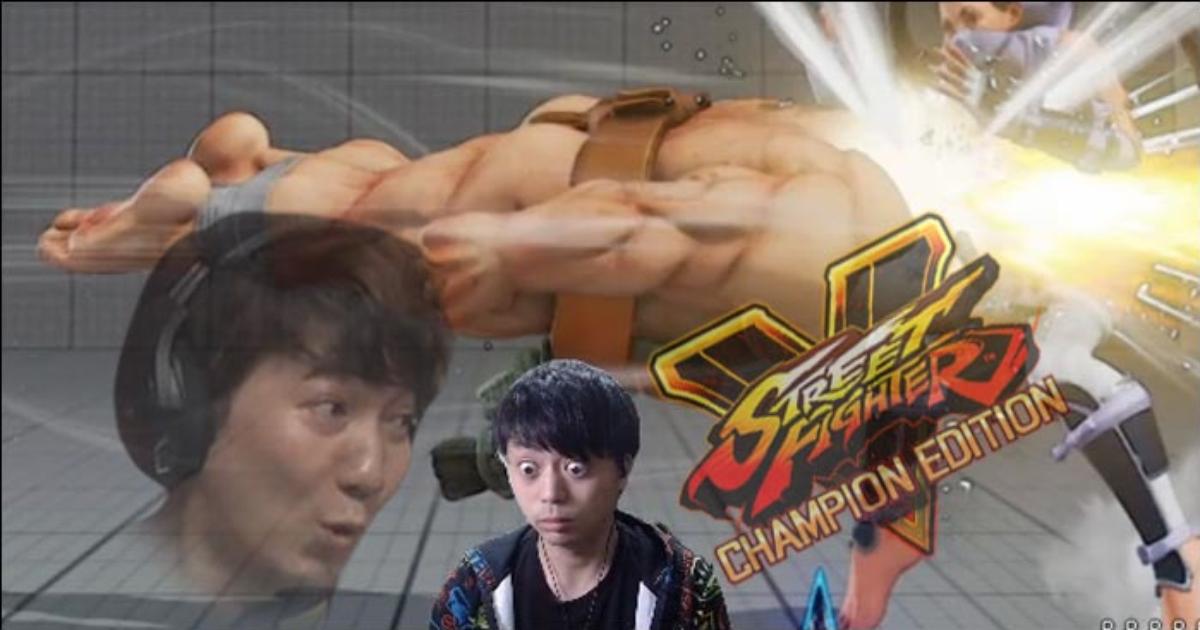 Narikun's face after Daigo's ridiculous Ume-headbutt perfectly ...