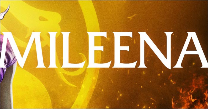 Here's Mileena's official character art for Mortal Kombat 11 Ultimate