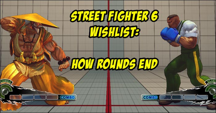 End of round interactions often felt more meaningful in Street Fighter ...
