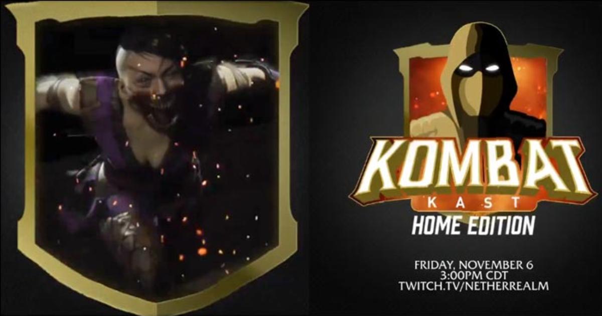 Mileena Kombat Kast begins at 1 pm PST, gameplay and new variation ...