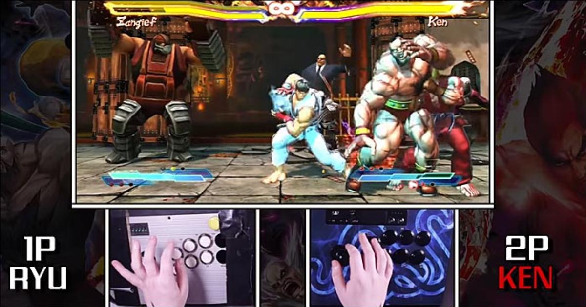 Combo extraordinaire performs tag team combos meant for two players ...