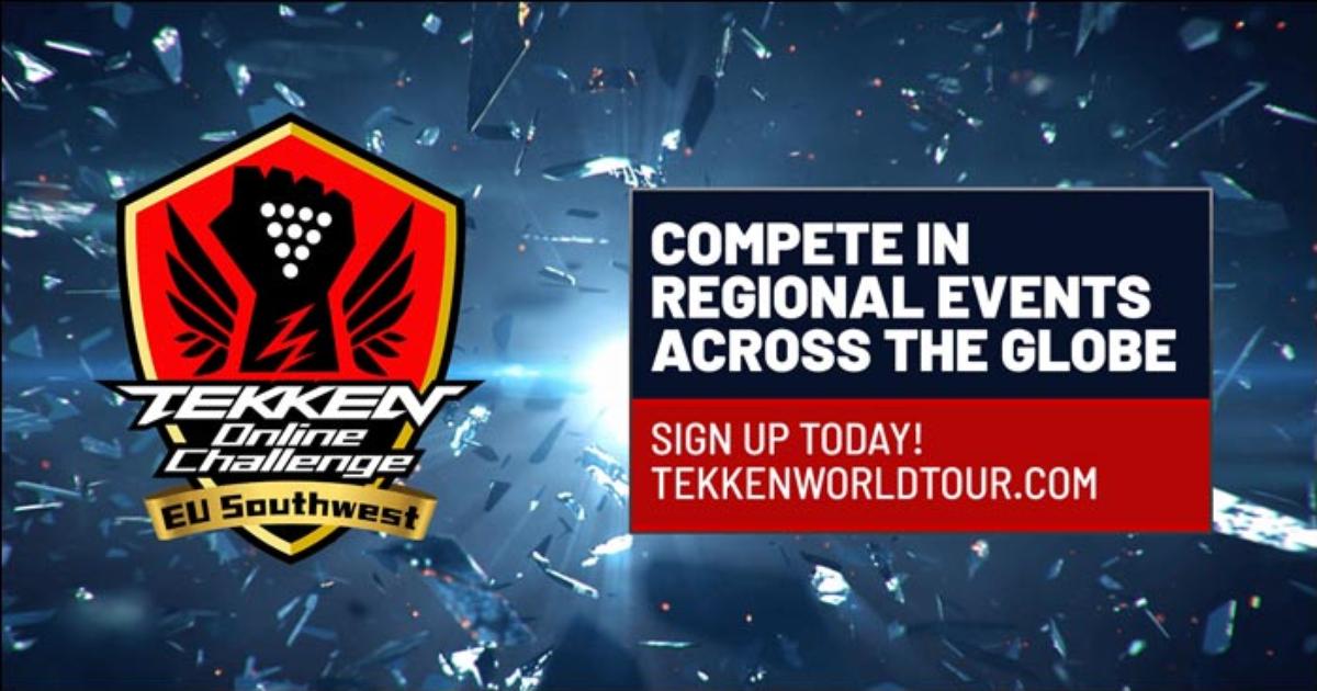 Tekken Online Challenge Europe Southwest results