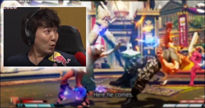 Intense Street Fighter League match makes Daigo Umehara do his best ...