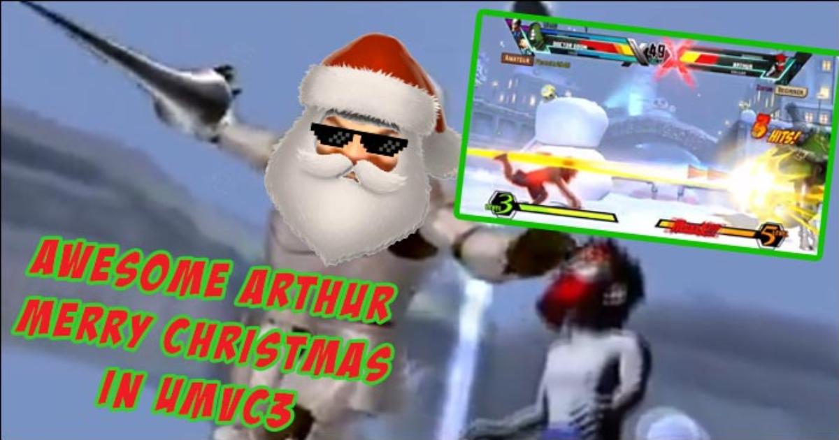 Arthur catches all three foes with an amazing level 3 super for an ...