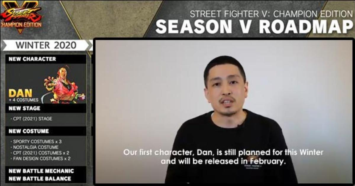 Happy or not about Dan in February, Capcom is communicating with their ...