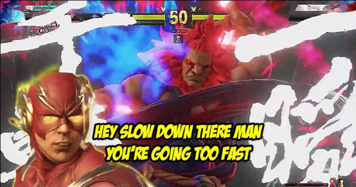 Takamura's Raging Demon reactions are ridiculous and almost superhuman ...