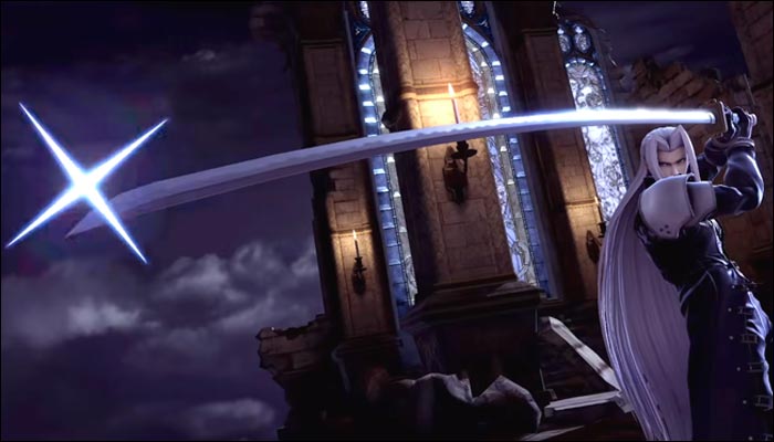 Sephiroth's reach is massive but his tools have a real learning curve ...