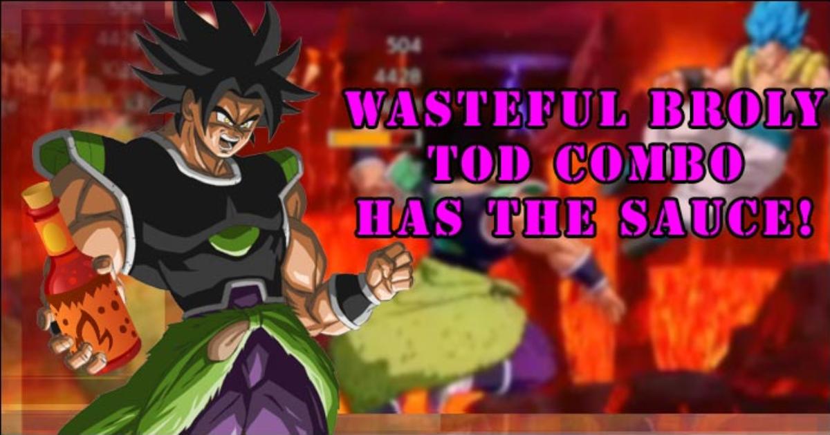 How to waste 7 bars of meter with Broly in Dragon Ball FighterZ