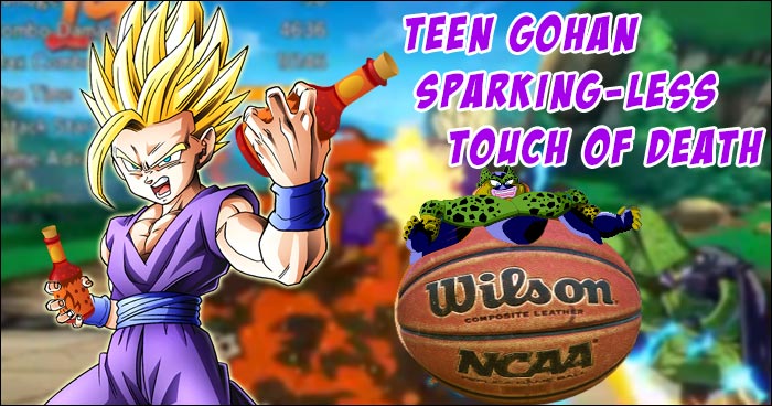 This saucy Teen Gohan touch of death in Dragon Ball FighterZ bounces ...