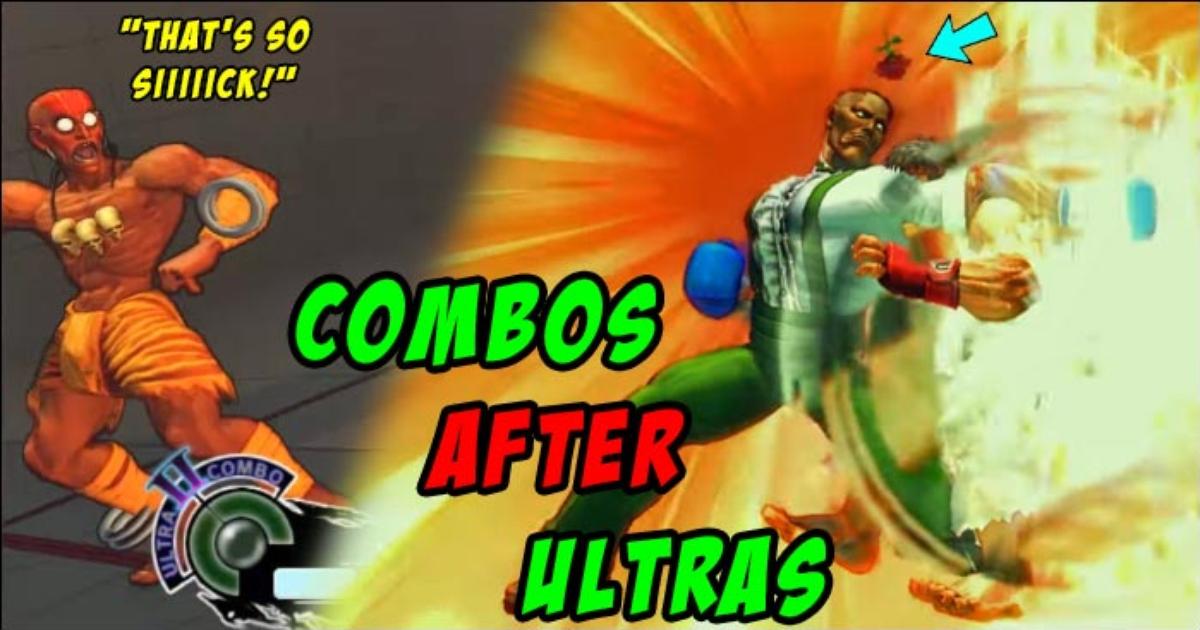 We had no idea so many characters could combo AFTER Ultras and Supers ...