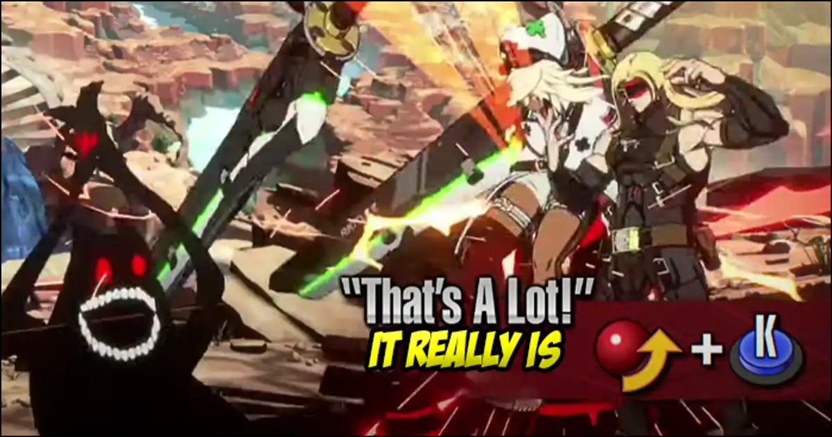 Zato 1 Is Going To Be An Absolute Lockdown Monster In Guilty Gear Strive Judging By His New