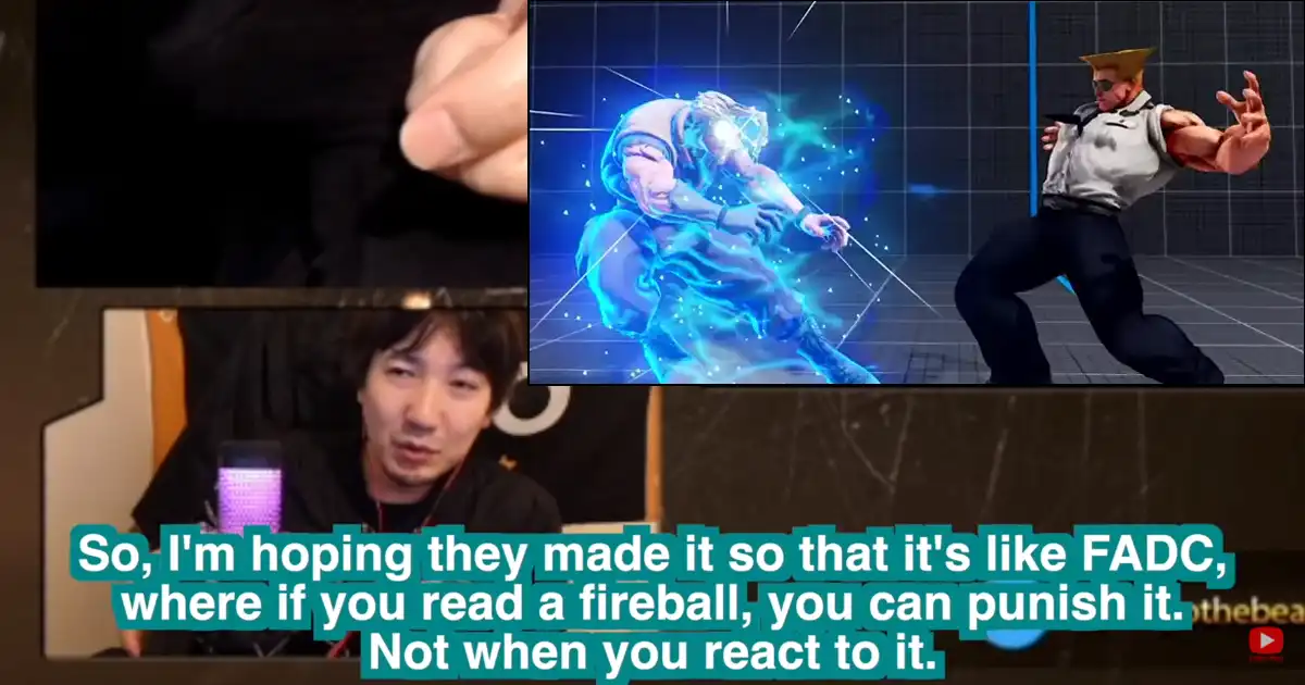 Daigo Umehara: If you can use V-Shift to react to and punish fireballs ...