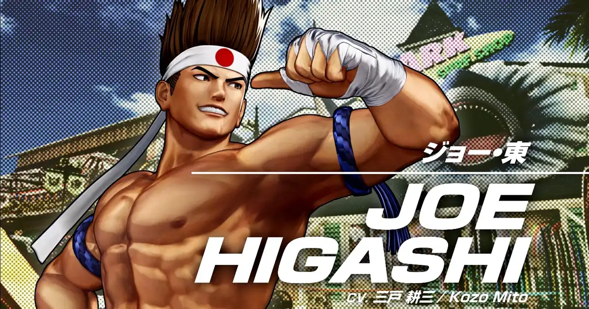 Is Joe really part of Iori's team in King of Fighters 15 or are SNK ...