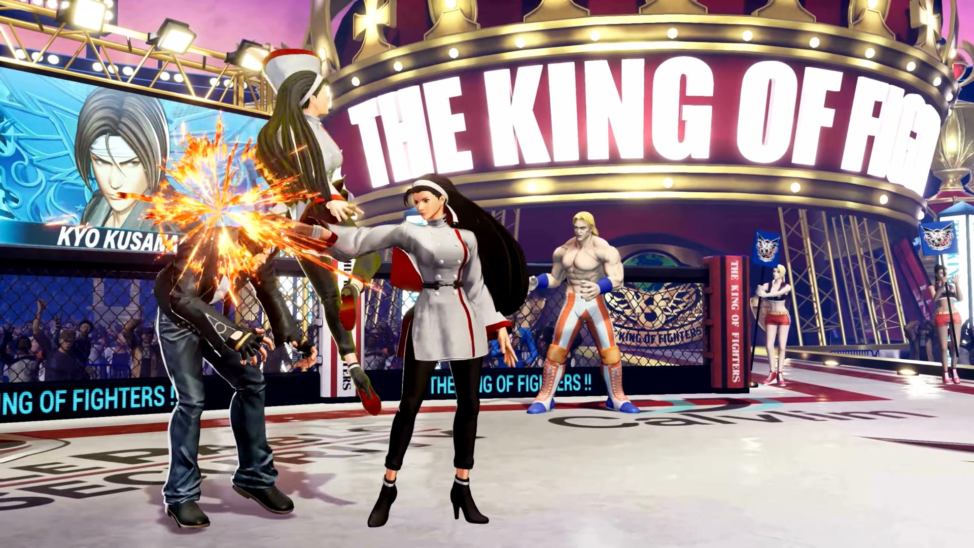 The King Of Fighters XV Breaking Down Chizuru | JCR Comic Arts