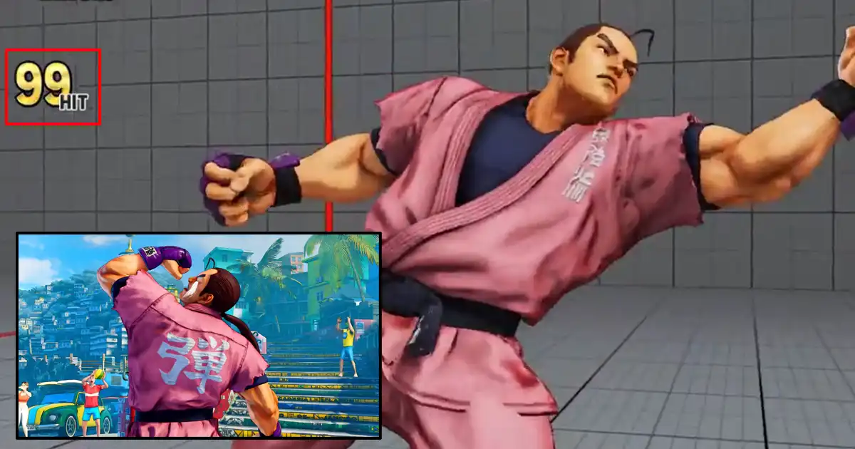 Japanese Street Fighter 5 players have seemingly already mastered Dan's ...