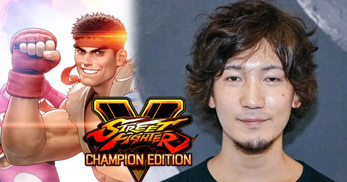 Daigo Umehara explores the new and improved Ryu against Master ...