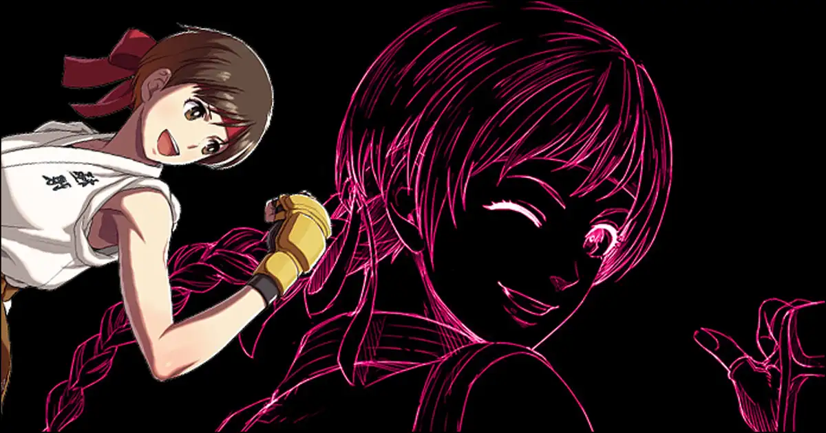 Yuri's braids were brought back to give her 'a different kind of ...