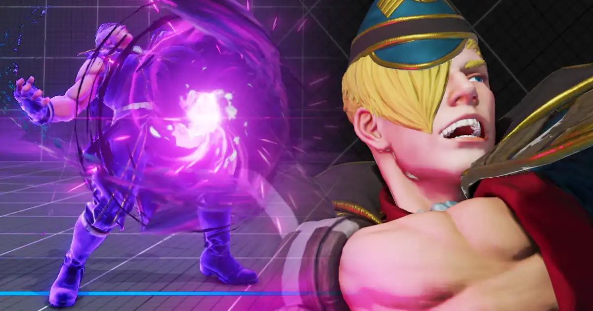 This might be the best Ed combo I've ever seen in Street Fighter 5 and ...