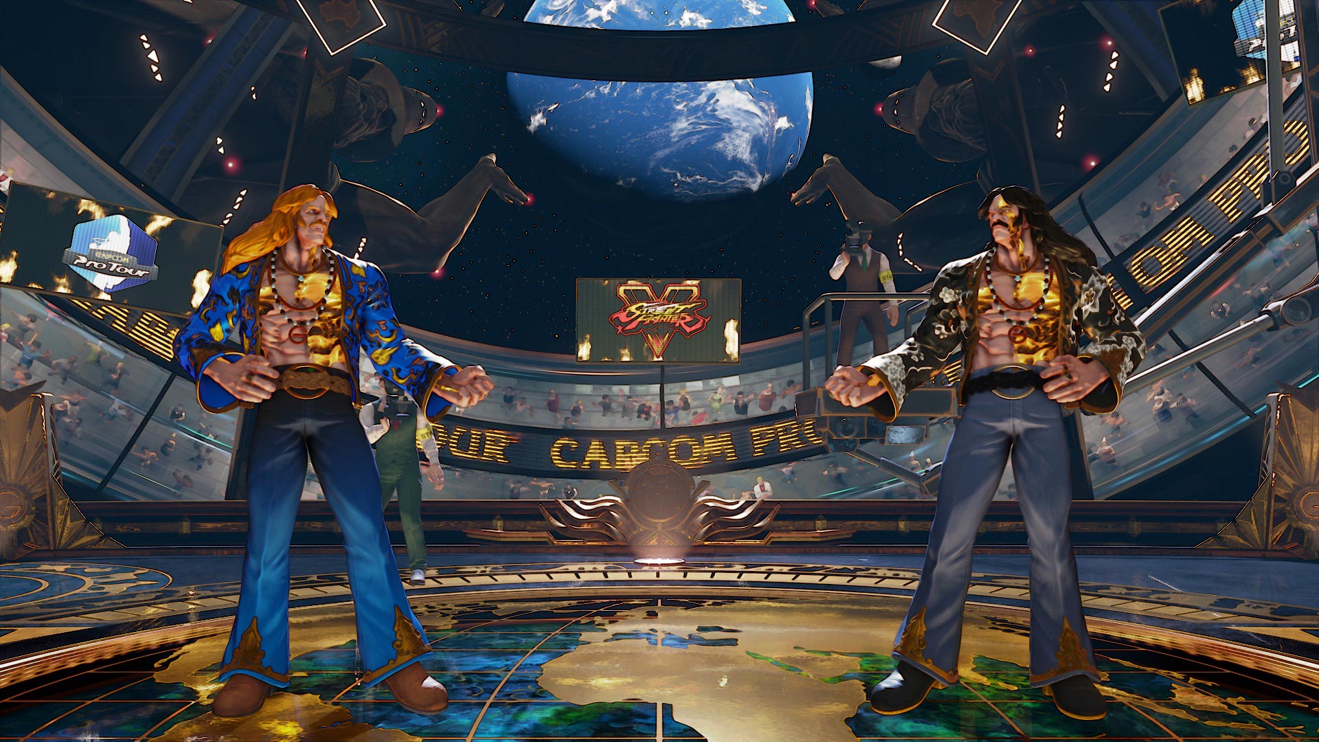 Street Fighter V G Capcom Pro Tour DLC Easter Egg Colors | JCR Comic Arts