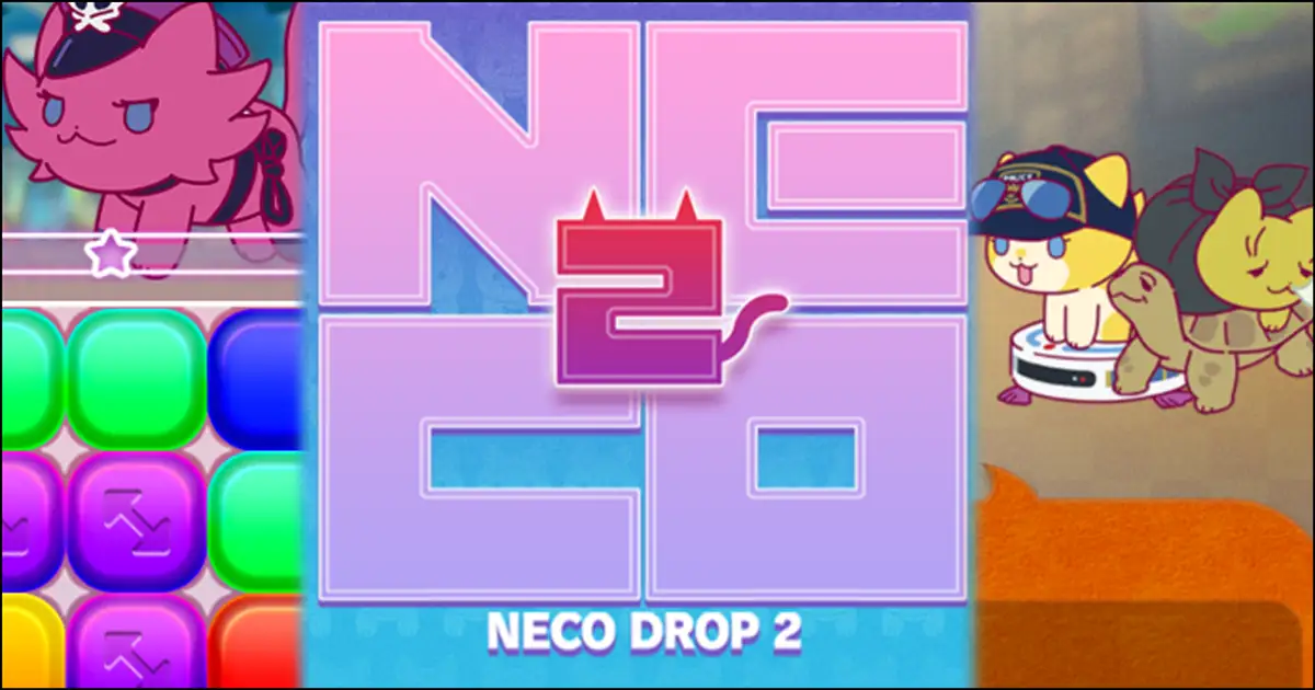 Neco Drop 2 released as Street Fighter 5's new April Fool's Day game ...
