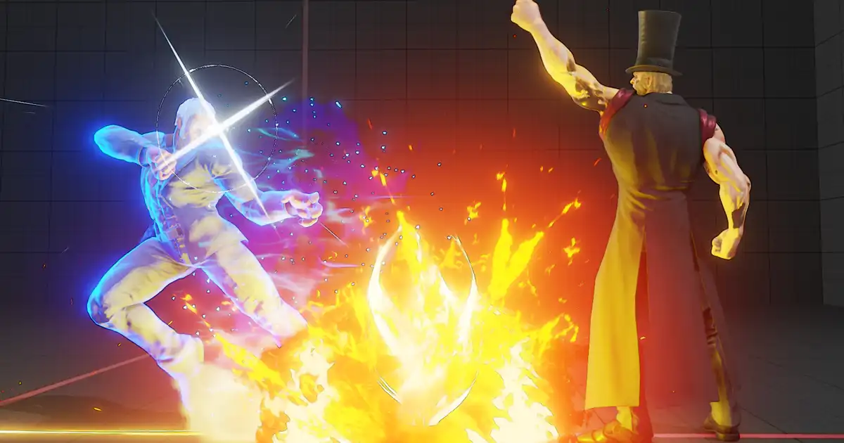 This is hands down the greatest use of V-Shift in Street Fighter 5 we ...