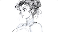 D.Sloogs knows how to draw an attractive fighting game character
