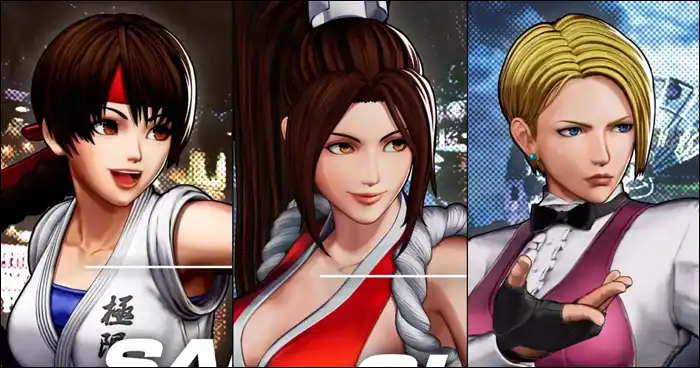 Mai, Yuri and King have all been revealed for King of Fighters 15, but ...