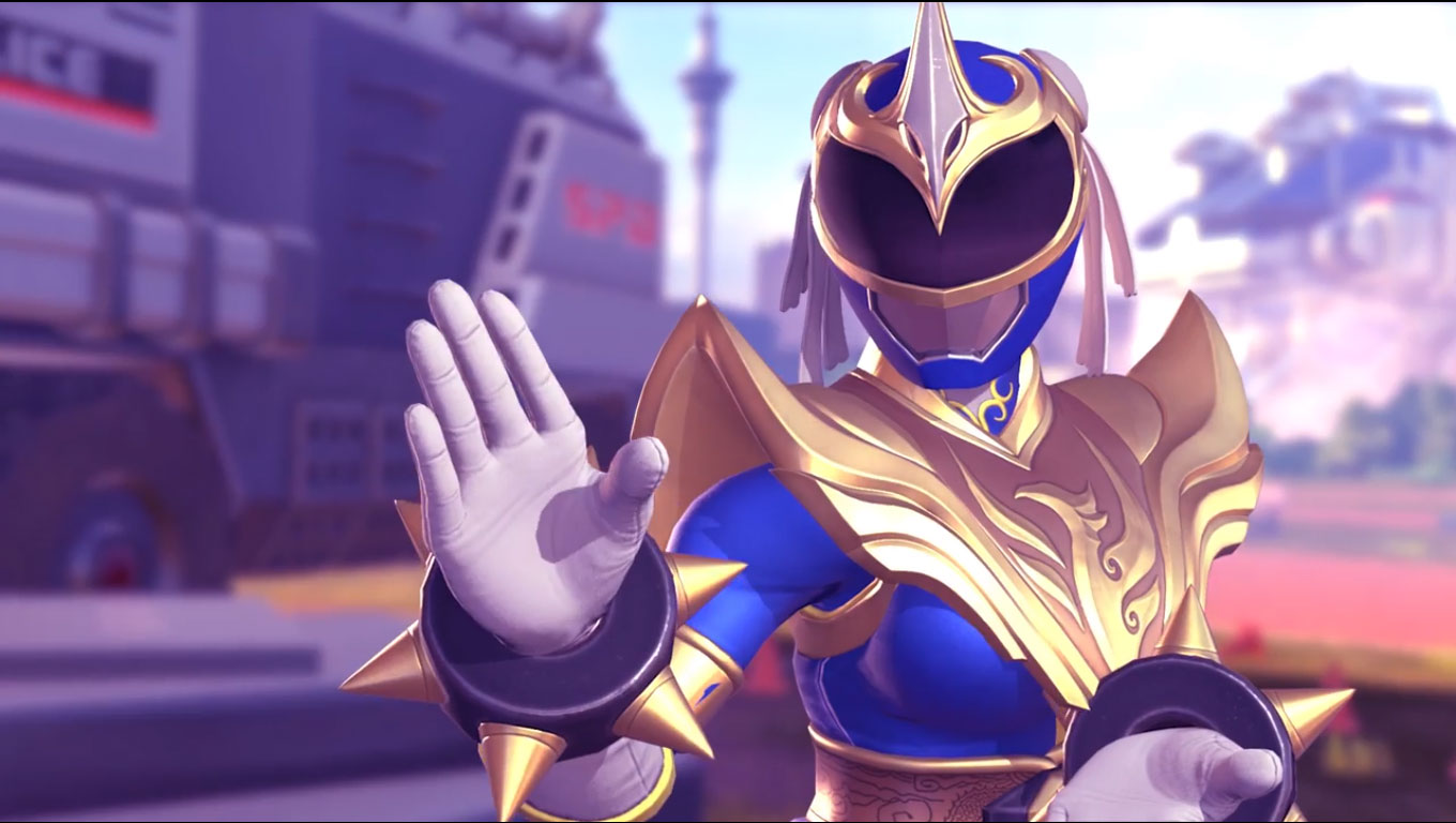 The Crimson Hawk Ranger and the Blue Phoenix Ranger 6 out of 7 image ...