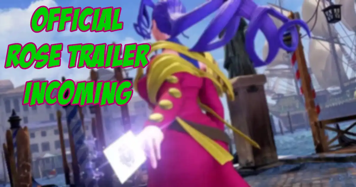 Rose's Street Fighter 5 trailer to premier this weekend