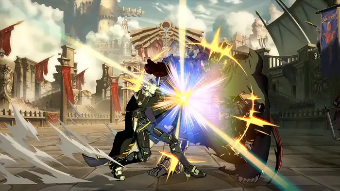 Here's Eustace's translated move list for Granblue Fantasy Versus