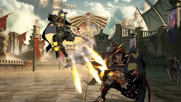 Here's Eustace's translated move list for Granblue Fantasy Versus