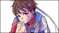 Would you take a shot from nurse Juri? 6maker's fighting game art is ...