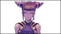 Would you take a shot from nurse Juri? 6maker's fighting game art is ...