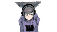 Would you take a shot from nurse Juri? 6maker's fighting game art is ...