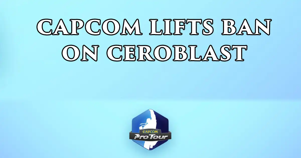 Capcom lifts competitive ban on Christina 'CeroBlast' Tran