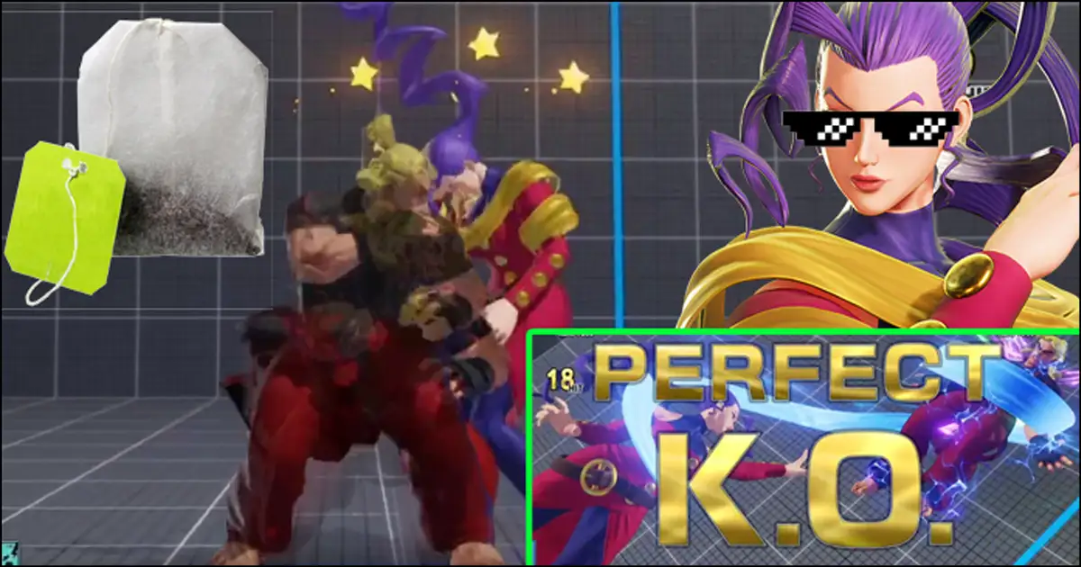 The karmic justice of an online Ken teabagging only to get hit with the ...