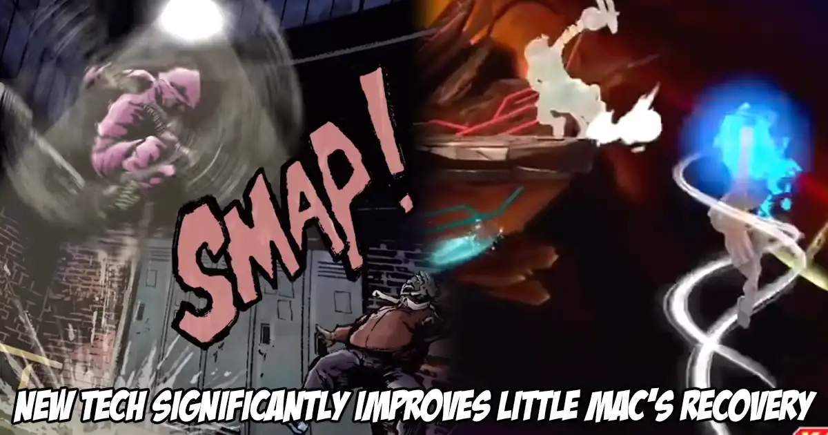 Here's the secret Little Mac tech that makes the boxer's recovery not ...