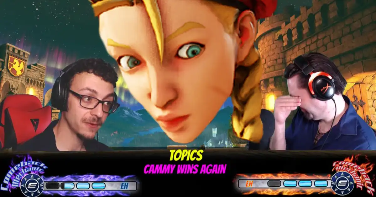 Cammy has won both Capcom Pro Tour events and is making waves on ...