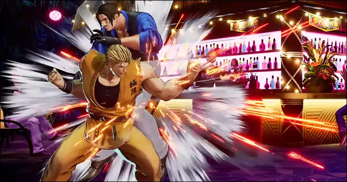 The latest King of Fighters 15 trailer showed off a new mechanic that ...