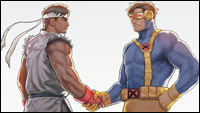 Visually impaired artist Zenkiro can draw a mean Street Fighter character